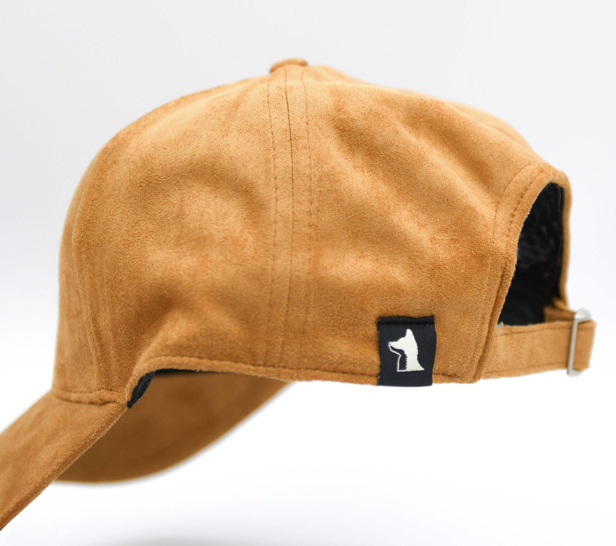 Camel Suede Cap - Kench Brand
